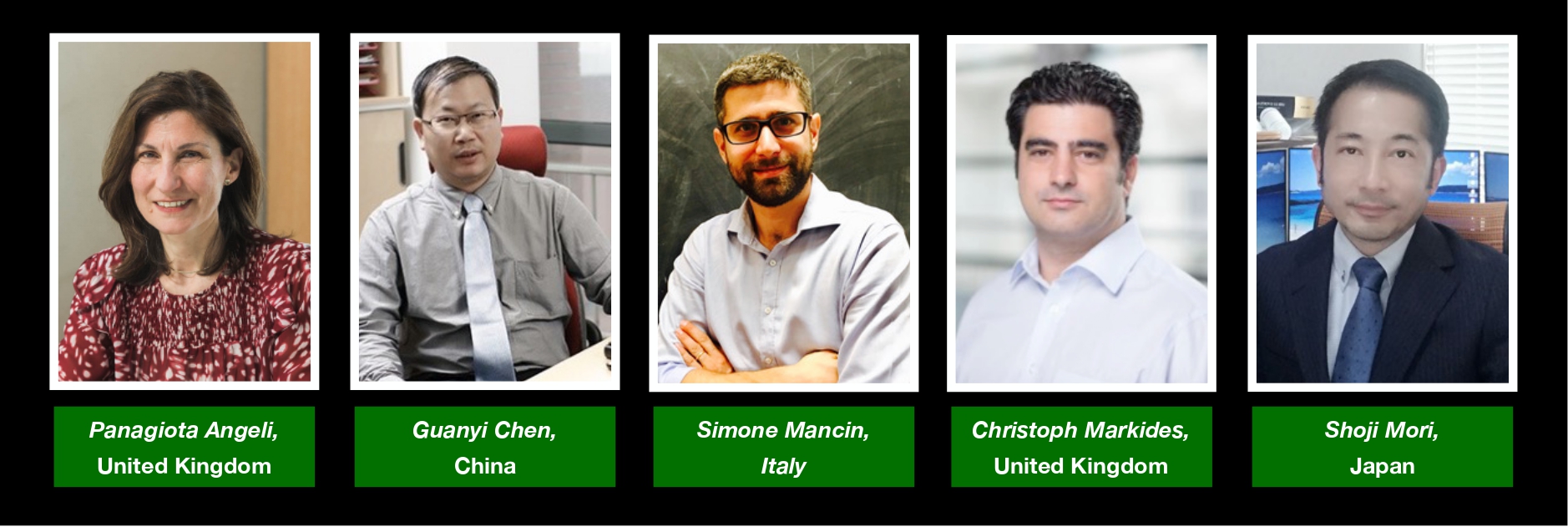 Keynote Speakers | 9th International Conference on Micro and Nano Flows ...